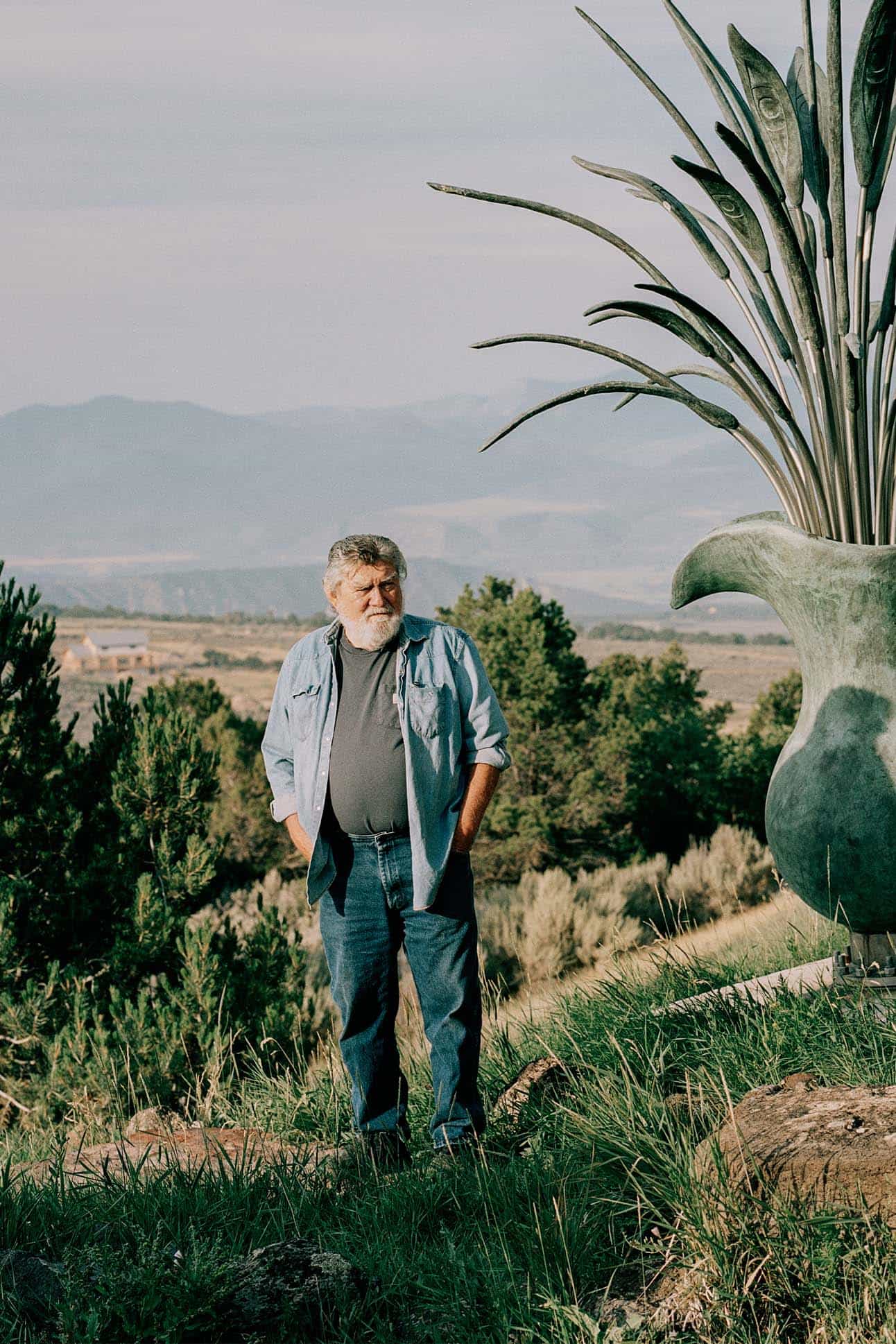 Inside the Wild and Wonderful World of Artist James Surls - Après