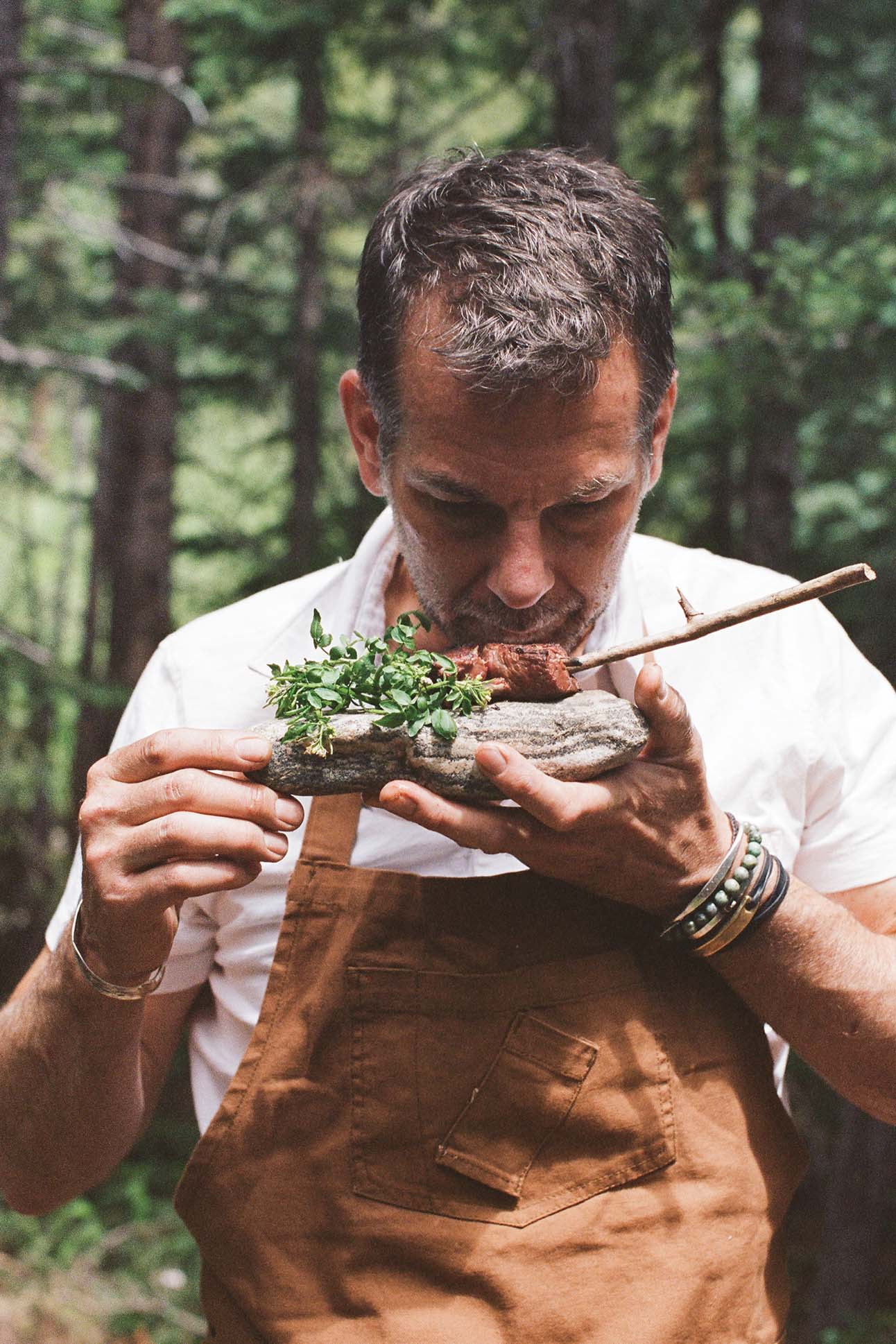 Chef Barclay Dodge Goes Foraging for Flavors That Taste of Place - Après