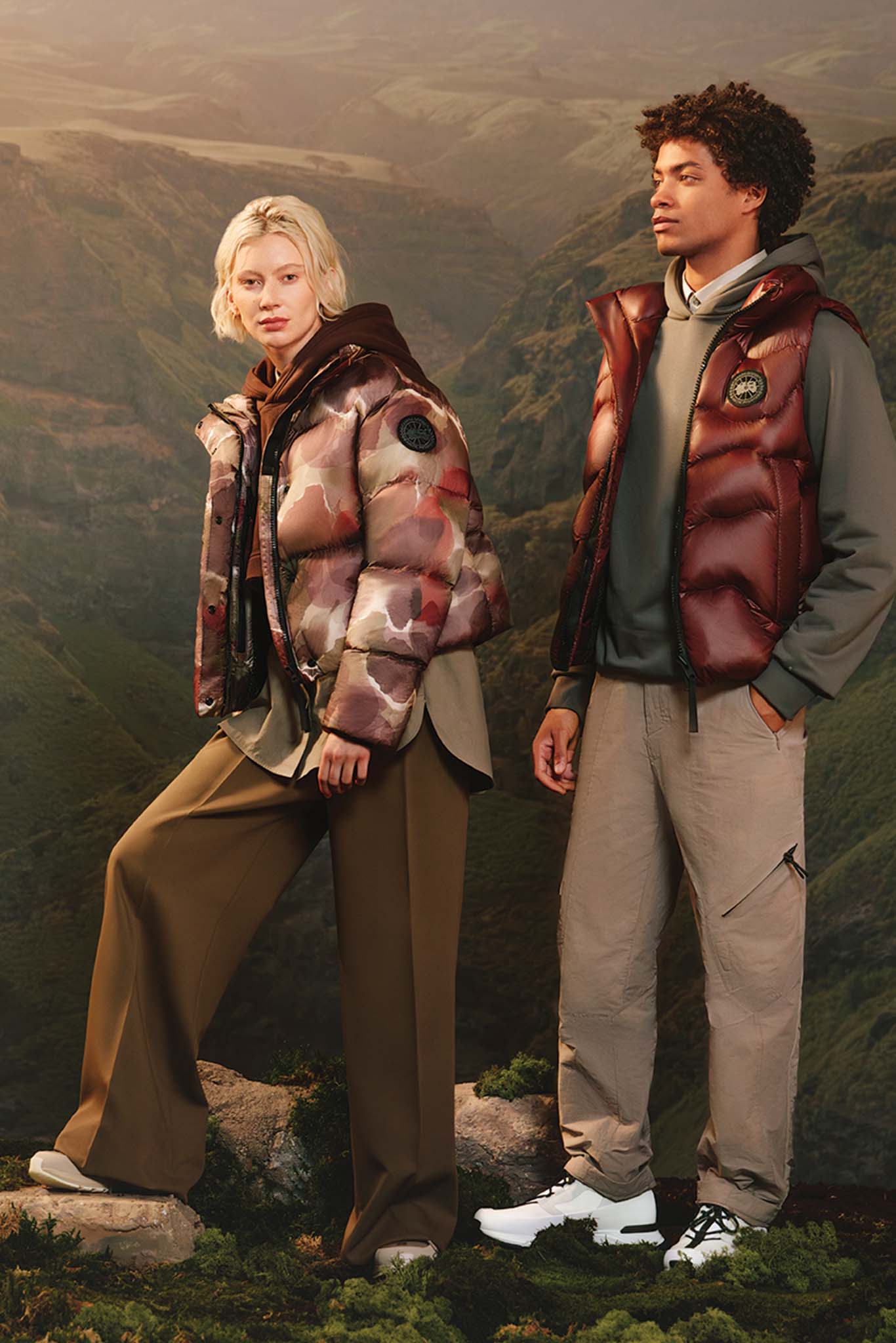 Canada Goose Launches New Fall/Winter 2023 Collections and ...