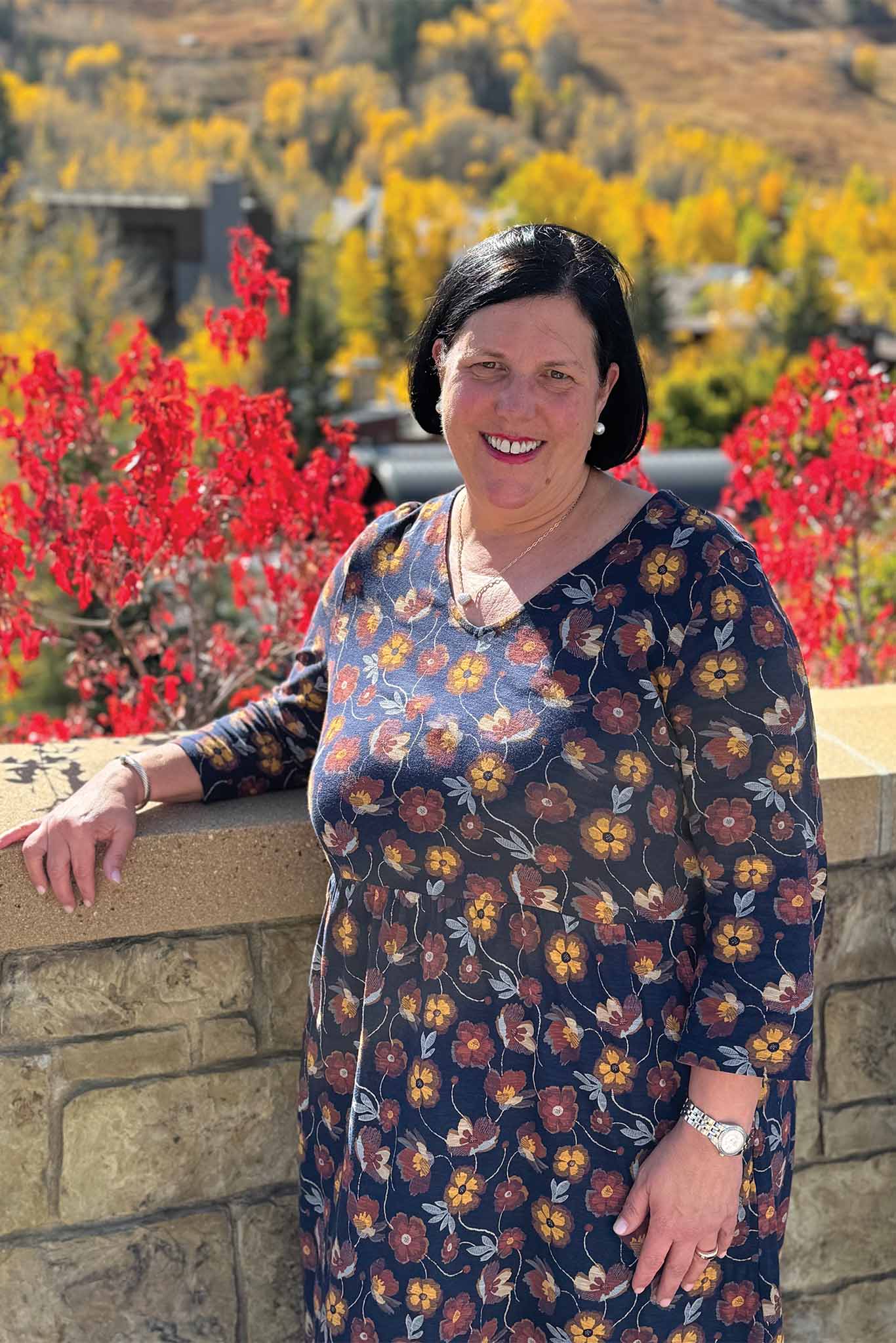 Carol Lucey on Excellence at Residences at The Little Nell - Après